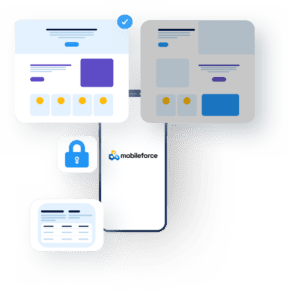 Mobileforce Self-Service Portal | UI Experiences Built To Impress